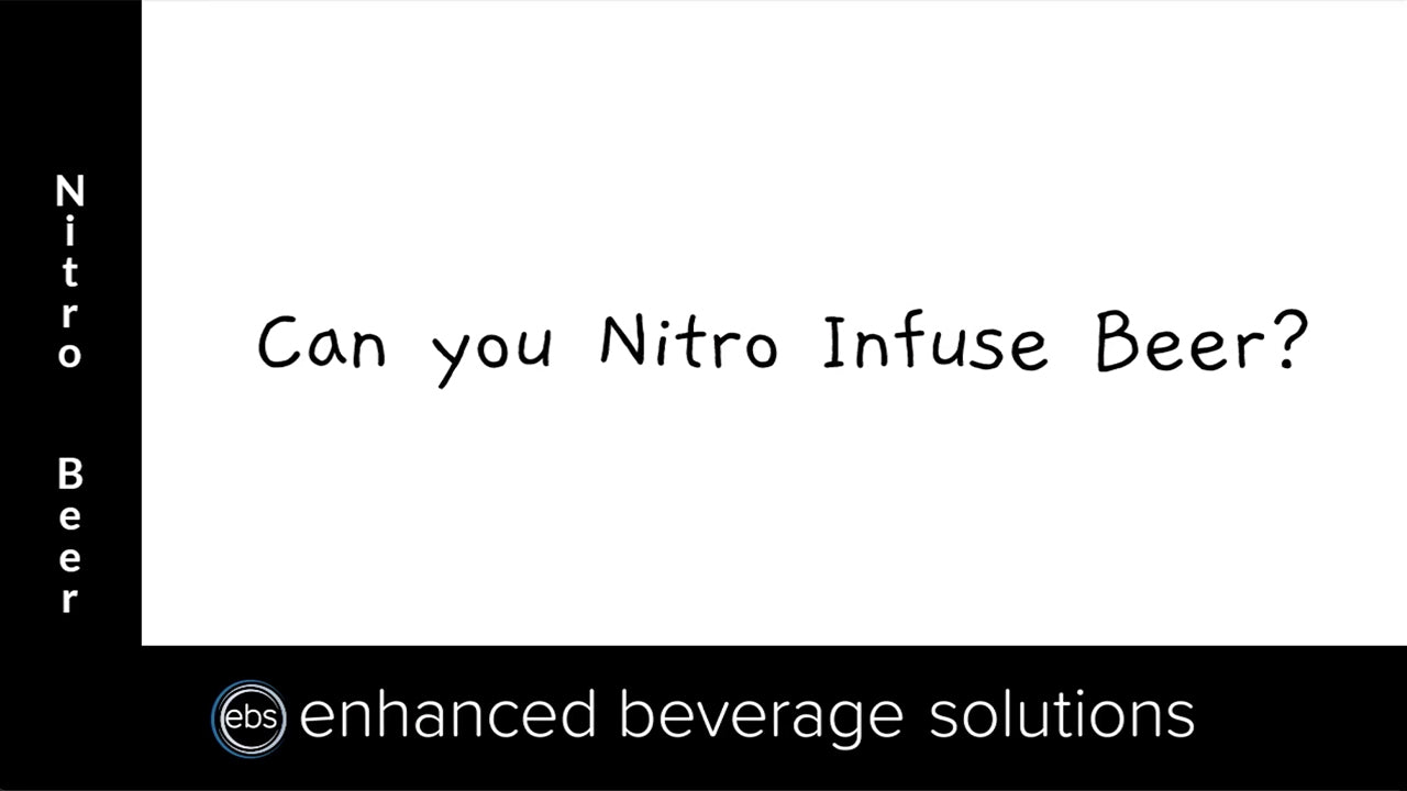 Beer Nitro Infusion – Enhanced Beverage Solutions