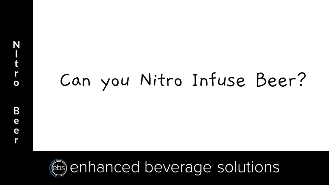 Beer Nitro Infusion – Enhanced Beverage Solutions