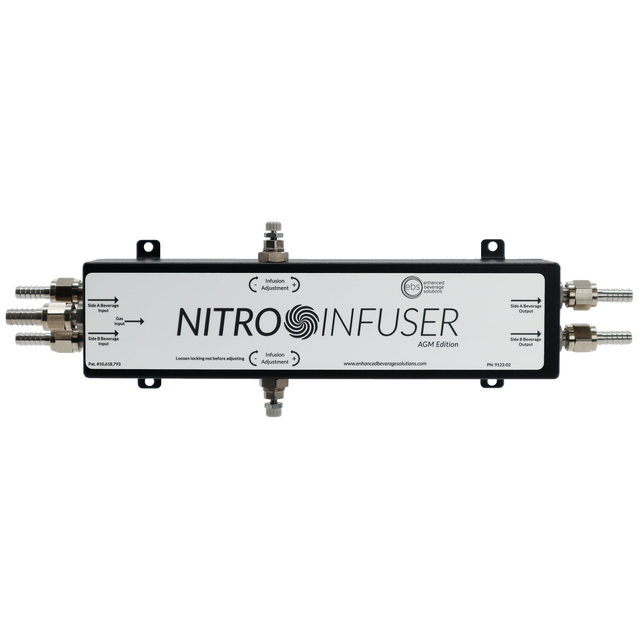 Nitro Infuser AGM – Enhanced Beverage Solutions