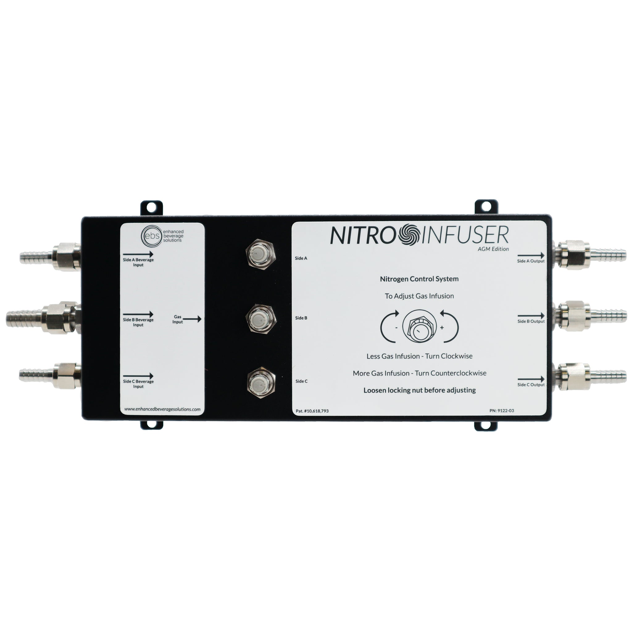 Nitro Infuser AGM – Enhanced Beverage Solutions